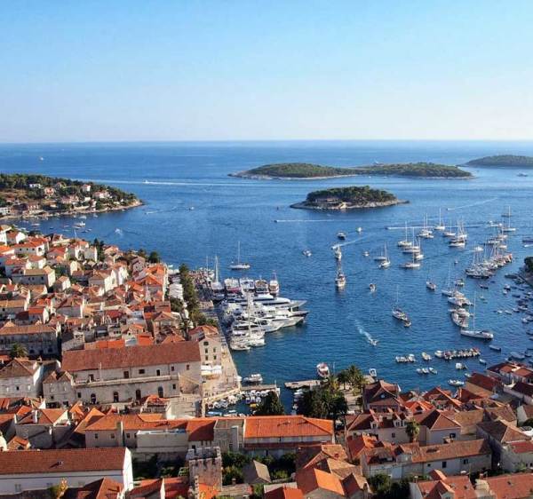 Horvátország, Hvar sziget - kazuar.hu
